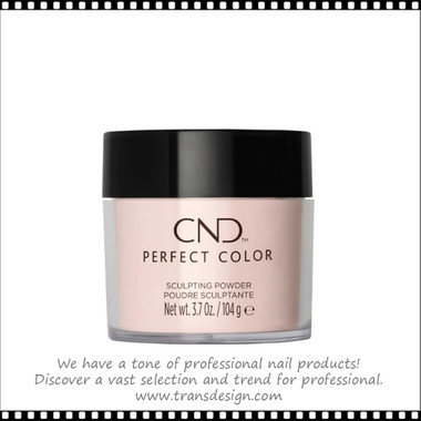 CND Perfect Color Powder - Cool Mocha 3.7oz - TDI, Inc