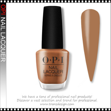 OPI NAIL LACQUER Material Gowrl #NLS024 - TDI, Inc