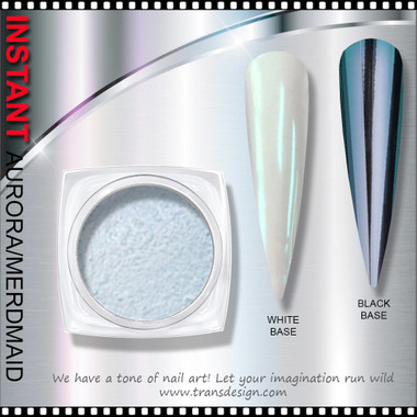 INSTANT Aurora/Mermaid Gunmetal to Aqua Effect 1g - TDI, Inc