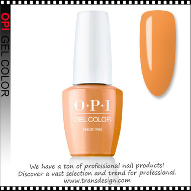 OPI GELCOLOR Feelin’ Fire #GCS031* - TDI, Inc