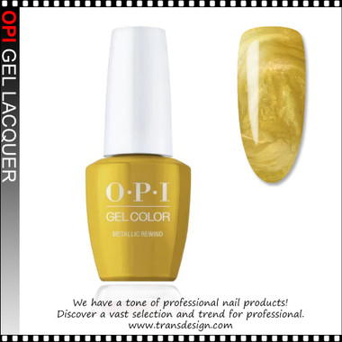 OPI GELCOLOR Metallic Rewind #GCF022* - TDI, Inc
