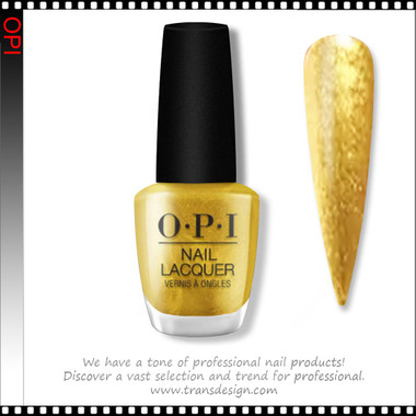 OPI NAIL LACQUER Metallic Rewind #NLF022 - TDI, Inc