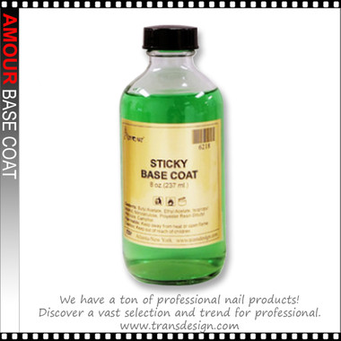 AMOUR Sticky Base Coat 8oz - TDI, Inc
