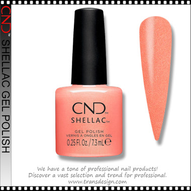 CND SHELLAC Apribot 0.25oz. - TDI, Inc