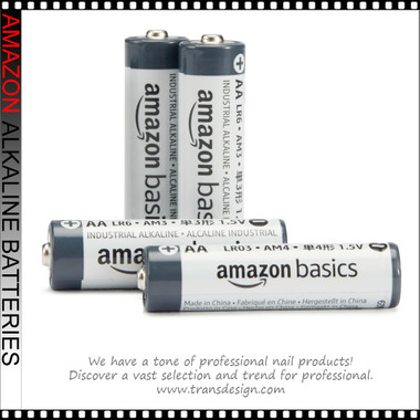 ALKALINE BATTERIES AA 1.5 Volt 4/Pack - TDI, Inc