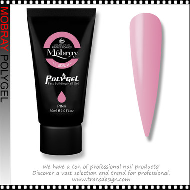 MOBRAY POLYGEL Pink 1oz. #003 - TDI, Inc