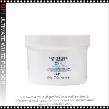 OPI COMPETITION FORMULA 3000 Ultimate White 7.05oz #04197 * - TDI, Inc