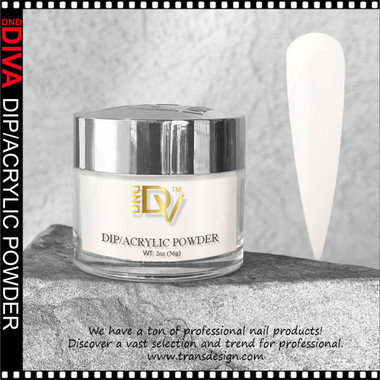 DIVA Dip Powder Alpine Snow 2oz #156 - TDI, Inc