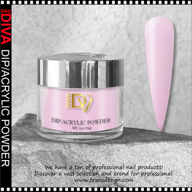 DIVA Dip Powder Pleasant Pink 2oz #182 - TDI, Inc