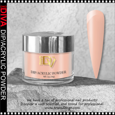 DIVA Dip Powder Nude Glamour 2oz #070 - TDI, Inc
