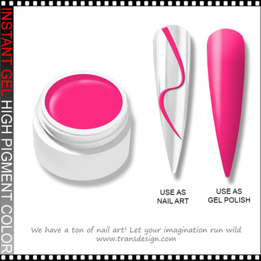 HIGH PIGMENT Gel Color, Bubblegum Pink #013 - TDI, Inc