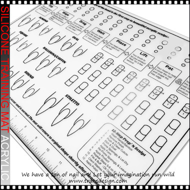 SILICONE TRAINING MAT Acrylic Application - TDI, Inc