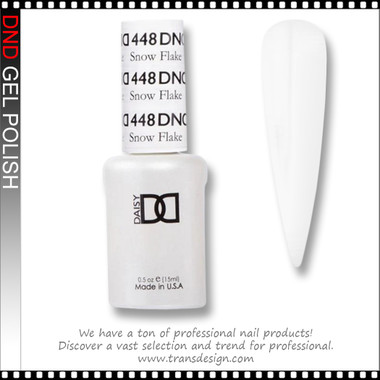 DND Gel Polish Snow Flake #448 - TDI, Inc
