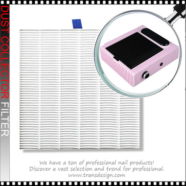 NAIL DUST COLLECTOR Replacement Filter - TDI, Inc