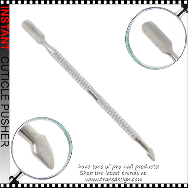 IMPLEMENT Stainless Steel Cuticle Pusher & Peeler Knife - TDI, Inc