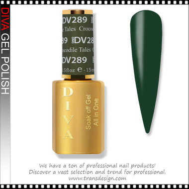 DIVA Gel Polish Crocodile Tales #289 - TDI, Inc