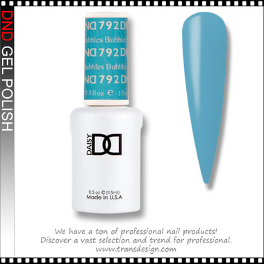 DND Gel Polish Bubbles #792 - TDI, Inc