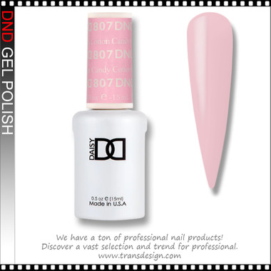 DND Gel Polish Cotton Candy #807 - TDI, Inc