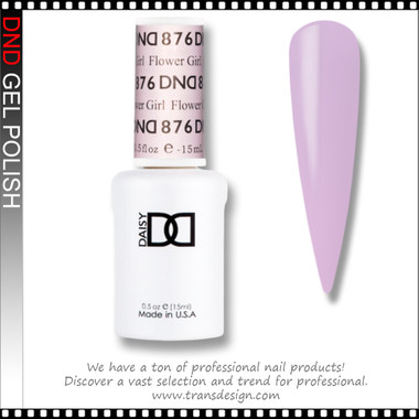 DND Gel Polish Flower Girl #876 - TDI, Inc