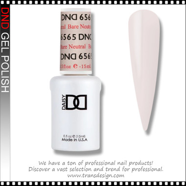 DND Gel Polish Bare Neutral #6565 - TDI, Inc