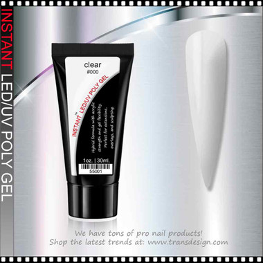INSTANT POLYGEL clear 1oz. #000 - TDI, Inc
