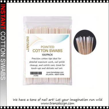 INSTANT Cotton Swabs 100/Pack - TDI, Inc