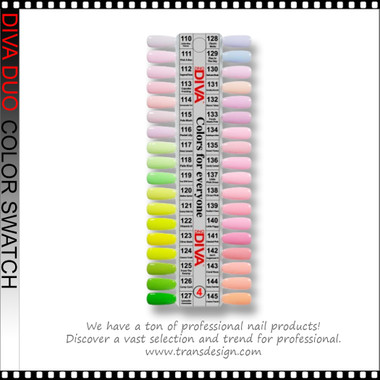 DIVA Duo Color Swatch, Single #4 - TDI, Inc