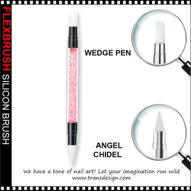 FLEXBRUSH SILICON Wedge Pen & Angle Chisel - TDI, Inc