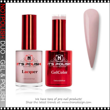 NOTPOLISH DUO GEL J.EM 0.5oz. - TDI, Inc