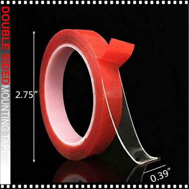 DOUBLE SIDED Mounting Tape 59" Length - TDI, Inc
