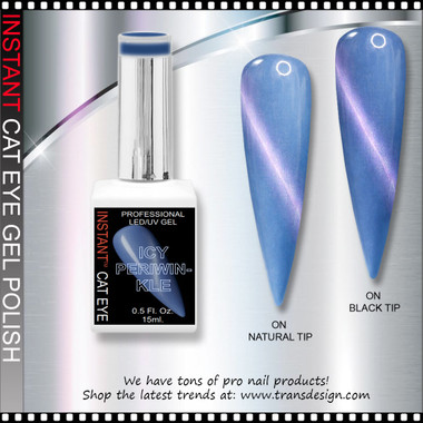 INSTANT CAT EYE GEL Icy Periwinkle - TDI, Inc