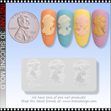 3D SILICONE MOLD Lady - TDI, Inc