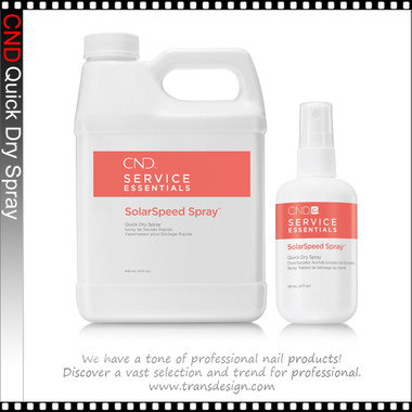 CND SolarSpeed Spray - TDI, Inc