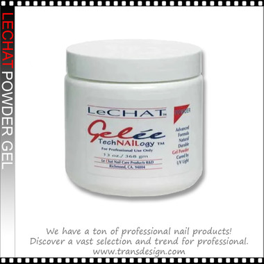 LECHAT POWDER GEL Original/Clear 13oz. - TDI, Inc