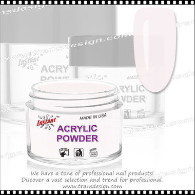 INSTANT Acrylic Powder Transparency Pink - TDI, Inc