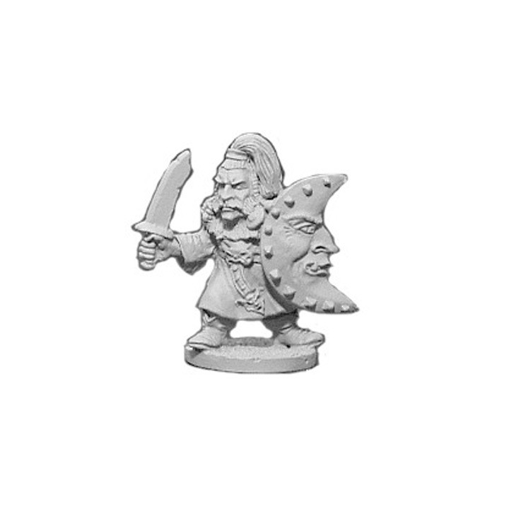 Choas Dwarf w/ Two Handed Scimitar