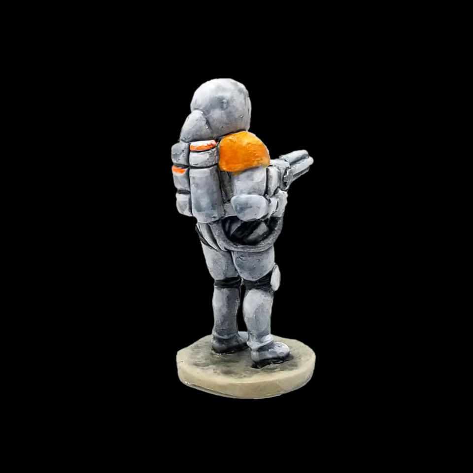 LLSF600 Retro Astro Trooper w/ Laser Gun