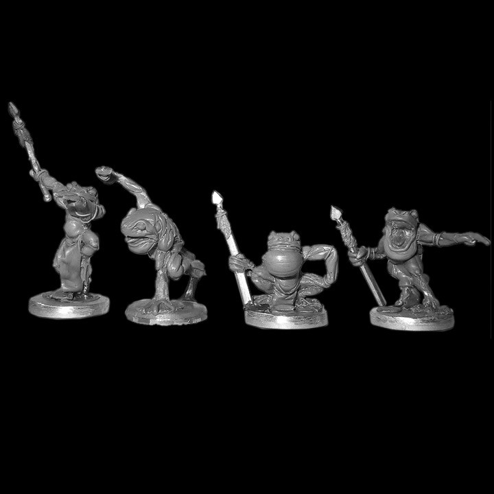 LL04010 Frogmen Warriors (4)