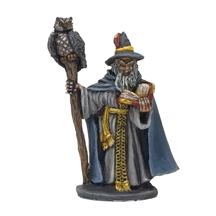LL00157 Big Wizard 28mm Heroic Scale - Armorcast Terraform Terrain Ltd