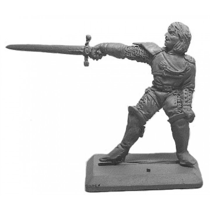 LL06003 Male Swashbuckler - Armorcast Terraform Terrain Ltd
