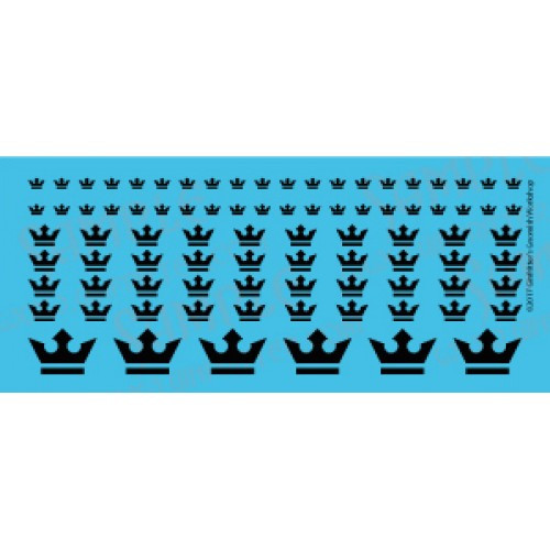 Crown Decals - Armorcast Terraform Terrain Ltd