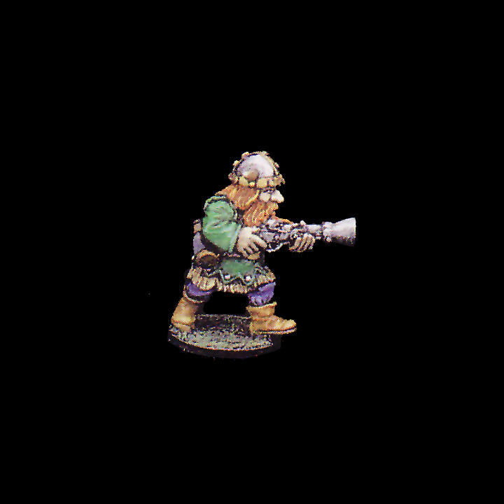 Nordic Dwarf Hand Gunner
