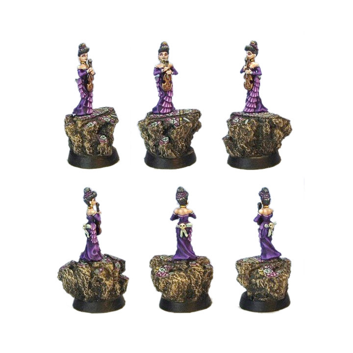 FEMFATALE001 Requiemma Necromancer Bard - Armorcast Terraform Terrain Ltd