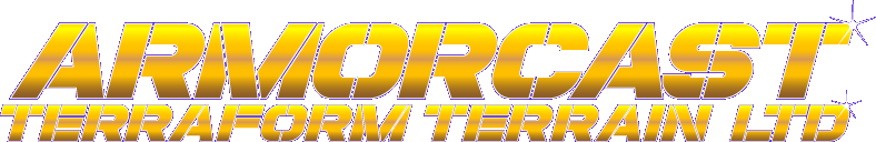 Resin Production & Products Update - Armorcast Terraform Terrain Ltd