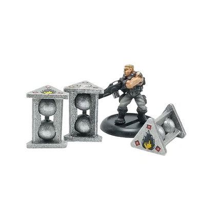 Portable Radioactive Hazardous Containment Units