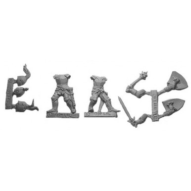 LL03201 Royal Knights (2 figs) - Armorcast Terraform Terrain Ltd