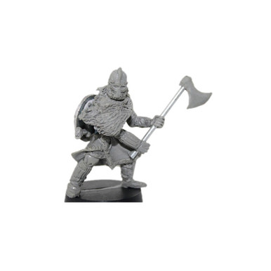 CSB030 Vendel Era Warrior w/ Great Axe & Shield