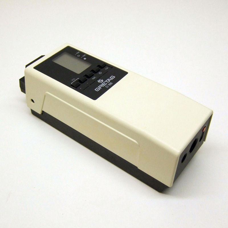 Gregtag Macbeth D188 Densitometer GretagMacbeth X-Rite | Color ...