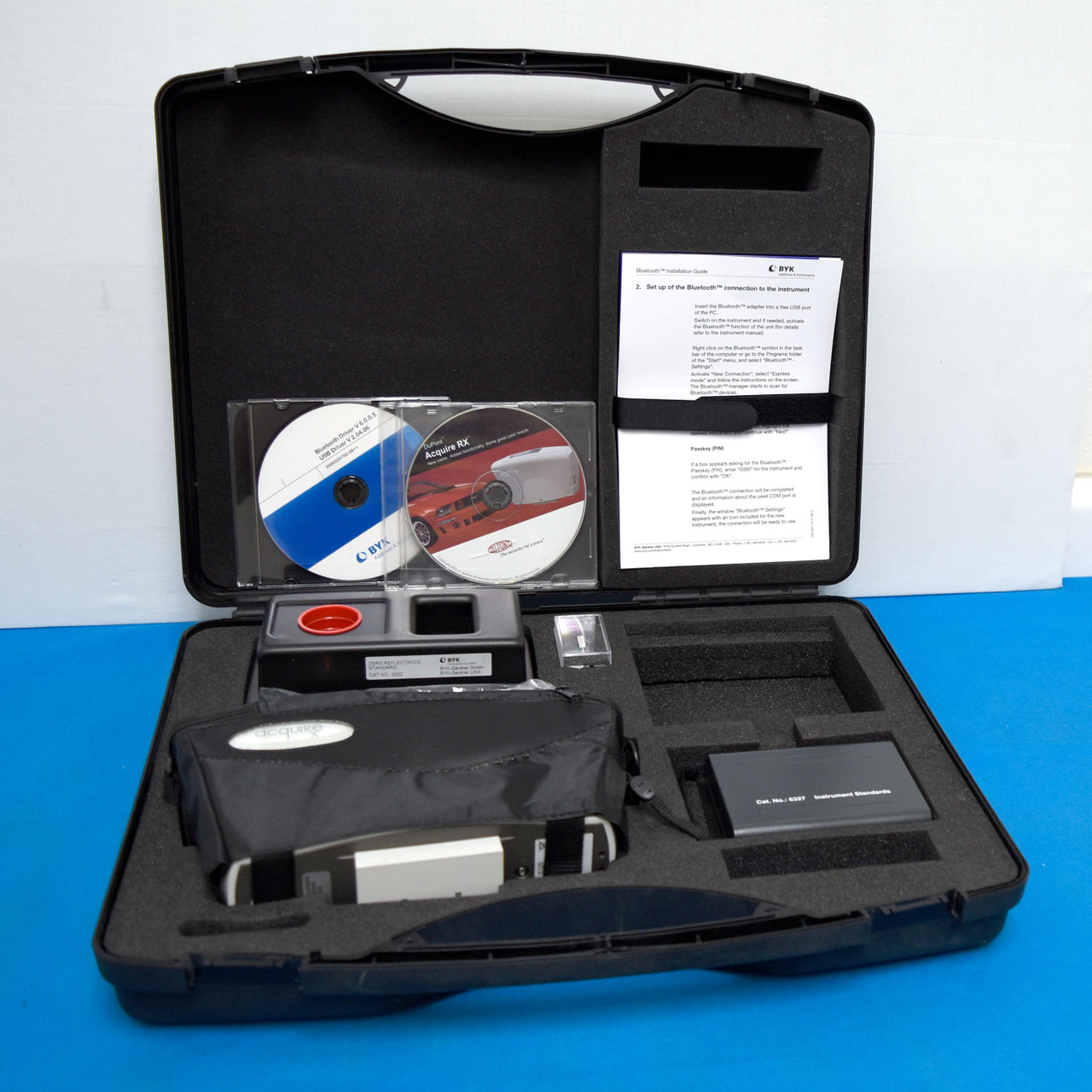 BYK 6326 Acquire Rx BlueTooth Multiangle Spectrometer Auto Paint Color ...