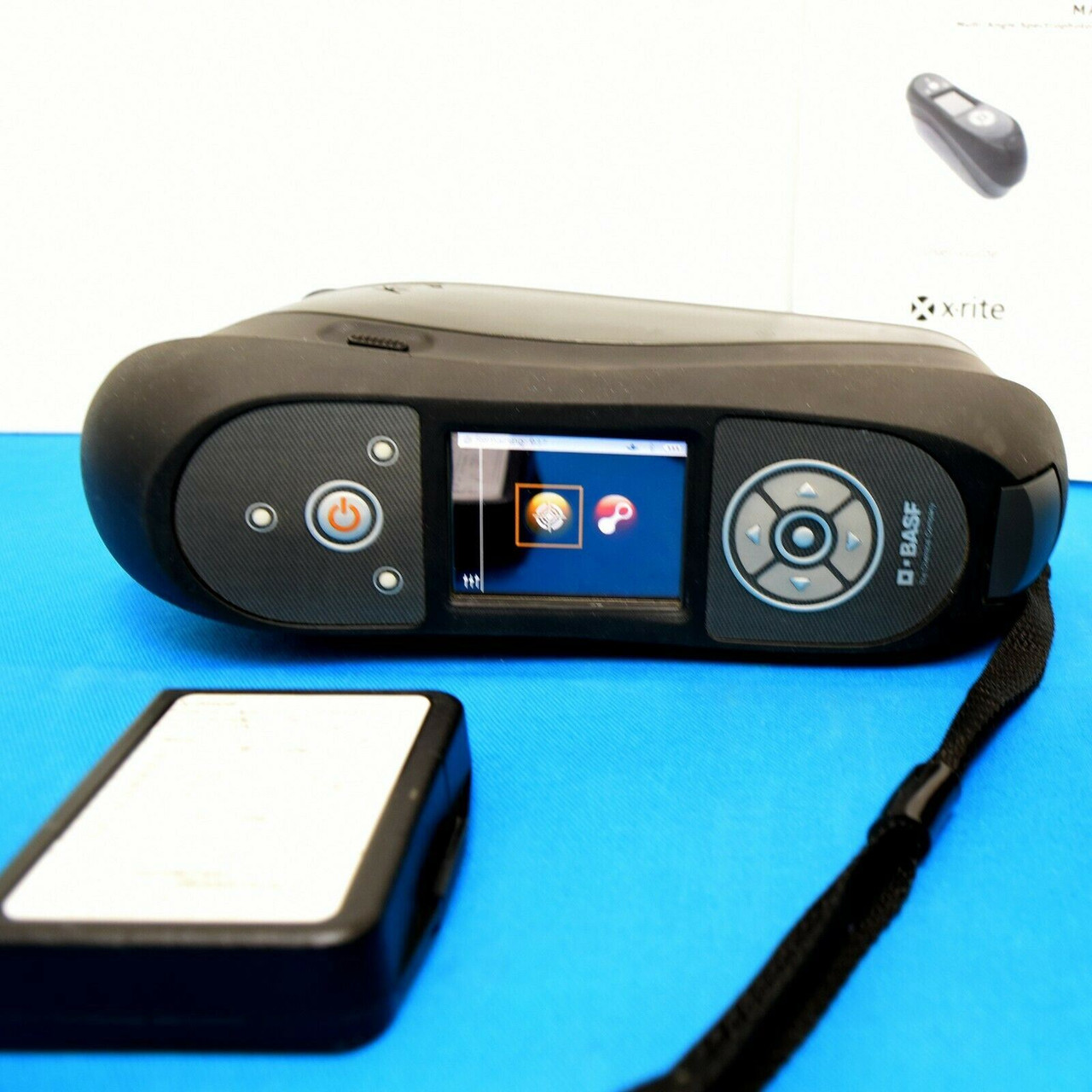 X-Rite MA91 BASF DuPont ChromaVision Multiangle Spectrophotometer Color ...